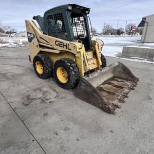 SOLD - 2008 Gehl 5640 E Series Skidloader Construction with 3,006 Hrs ...