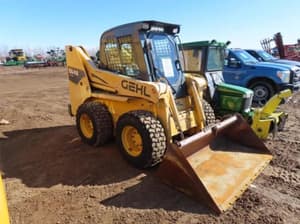 SOLD - 2008 Gehl 6640 Skidloader #GHL06640A00606073 Construction with ...