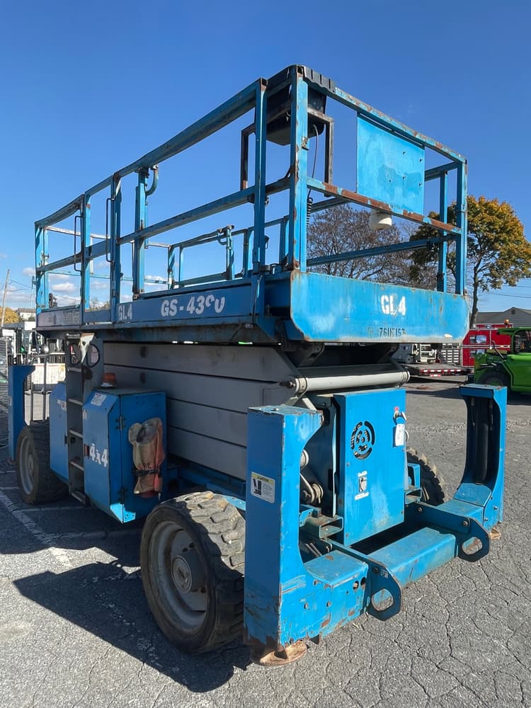 2008 Genie GS-4390 Construction Aerial Lifts for Sale | Tractor Zoom