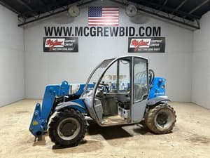 SOLD - 2008 Genie GTH-5519 Lot No. 372 Construction with 1,301 Hrs ...