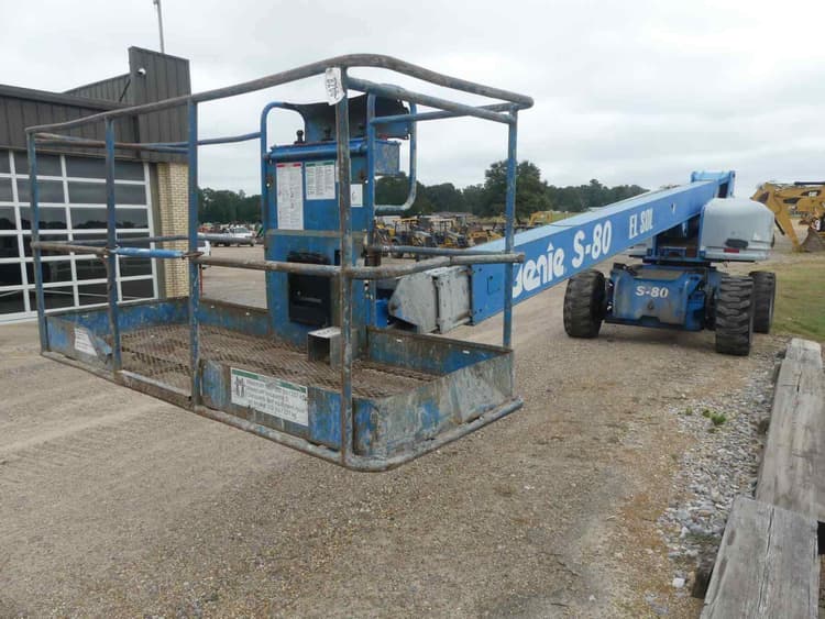 2008 Genie S-80 Construction Aerial Lifts for Sale | Tractor Zoom