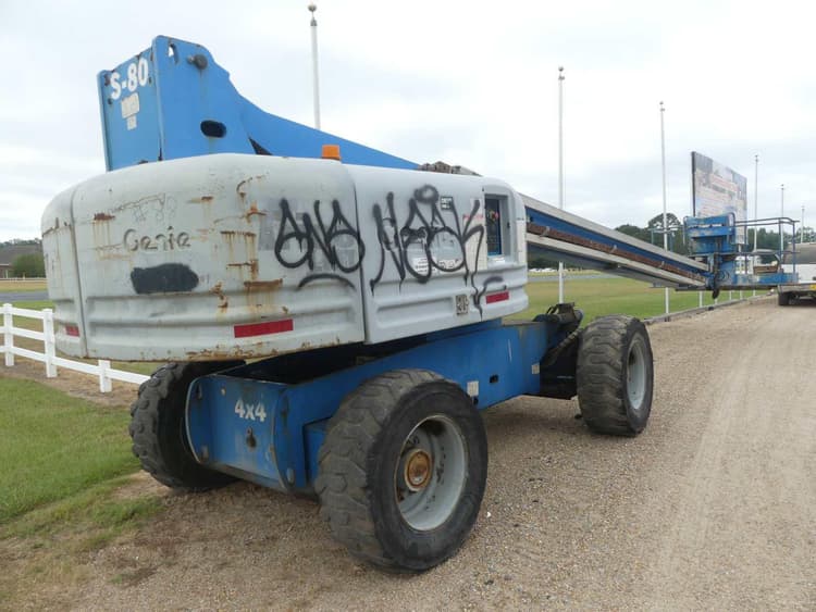 2008 Genie S-80 Construction Aerial Lifts for Sale | Tractor Zoom