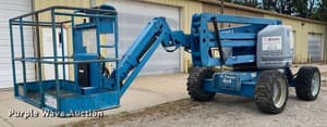 SOLD - 2008 Genie Z45/25J Lot No. NX9852 Construction with 2,743 Hrs ...