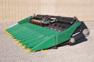 SOLD - 2008 Geringhoff 1200B 12 row 20" corn head Harvesting with 12 ...