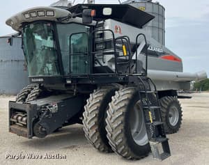 SOLD - 2008 Gleaner R65 Lot No. MG9373 Combines with 3,797 Hrs ...