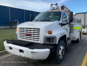 SOLD - 2008 GMC 7500 Lot No. DP8789 Other Equipment with 126,310 mi ...