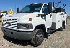 2008 GMC C5500 Lot No. EG1107 Other Equipment For Sale with 78,627 mi ...