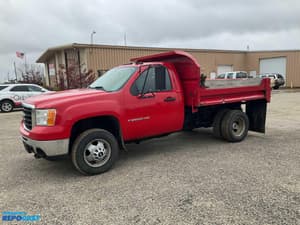 SOLD - 2008 GMC Sierra 3500HD Dump Truck Other Equipment with --- mi ...