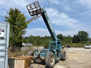 2008 Gradall 534D-9 Lot No. 7 Construction For Sale with 10,064 Hrs ...