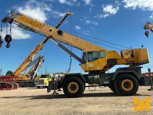 SOLD - 2008 Grove RT600E Lot No. 293829 Construction with 16,995 Hrs ...