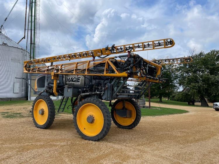 SOLD - 2008 Hagie STS12 Chemical Applicators Sprayers - Self Propelled ...