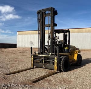 SOLD - 2008 Hyster H210HD Lot No. EF6276 Construction with 10,691 Hrs ...