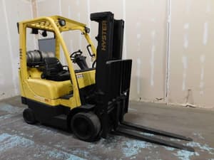 SOLD - 2008 Hyster 55 Lot No. 4519875 Construction with 11,132 Hrs ...