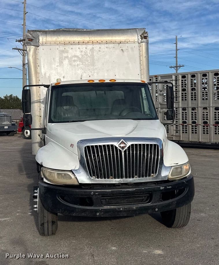 2008 International MA025 Lot No. EU6294 Other Equipment For Sale with ...