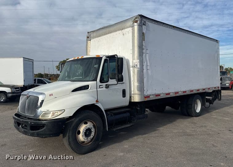 2008 International MA025 Lot No. EU6294 Other Equipment For Sale with ...