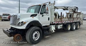 SOLD - 2008 International WorkStar 7600 Lot No. NM9166 Other Equipment ...