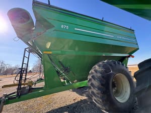SOLD - 2008 J&M 875-18 Stock No. D43985 Harvesting | Tractor Zoom
