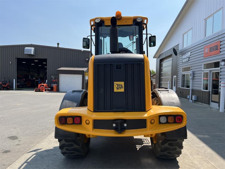 2008 JCB 416HT Construction Wheel Loaders for Sale | Tractor Zoom