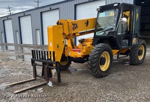 SOLD - 2008 JCB 506C Lot No. EG6551 Construction with --- Hrs | Tractor ...