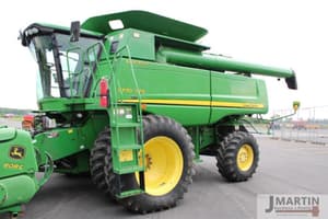 2008 John Deere 9770 STS Lot No. 5996 Combines For Sale with 3,734 Hrs ...