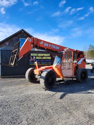 SOLD - 2008 JLG 8042 Lot No. 4 Construction with 8,142 Hrs | Tractor Zoom