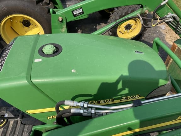 2008 John Deere 2305 Tractors Less than 40 HP for Sale | Tractor Zoom