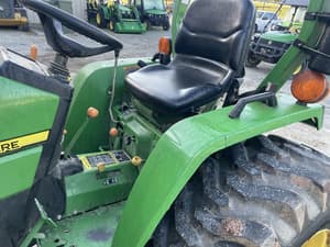 2008 John Deere 3005 Tractors For Sale with 307 Hrs | Tractor Zoom