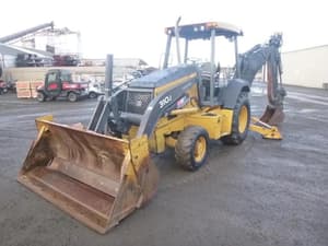 SOLD - 2008 John Deere 310J Lot No. 2806 Construction with 3,764 Hrs ...