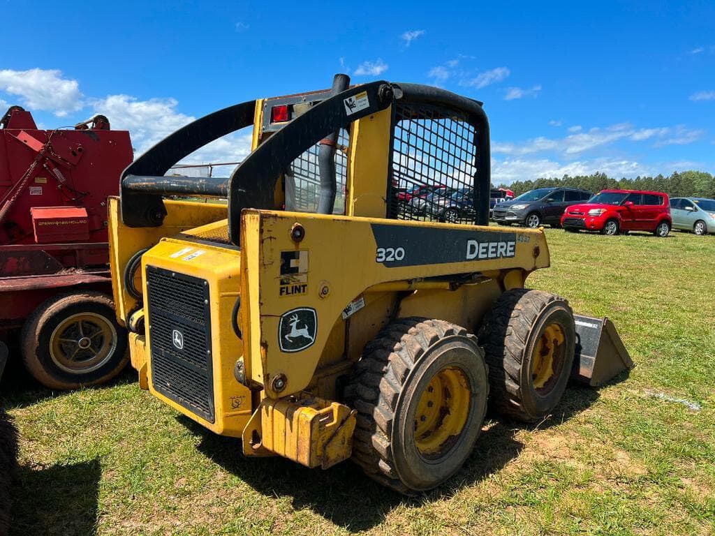 2008 John Deere 320 Construction Skid Steers for Sale | Tractor Zoom