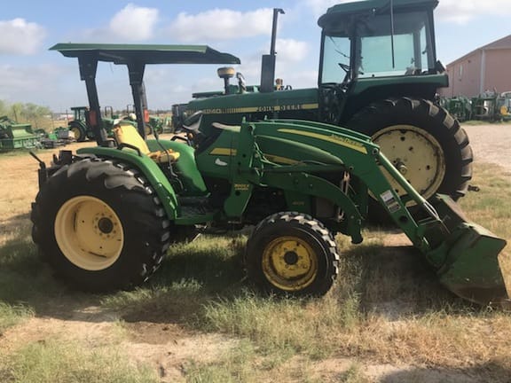 SOLD - 2008 John Deere 4105 Tractors Stock No. 70005240 | Tractor Zoom