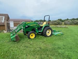 SOLD - 2008 John Deere 4120 Stock No. 93640 Tractors with 955 Hrs ...
