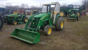 SOLD - 2008 John Deere 4320 Stock No. 525348 Tractors with 2,800 Hrs ...