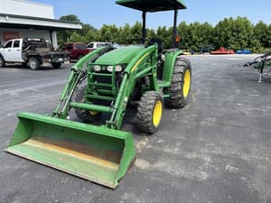 2008 John Deere 4320 Stock No. 365596 Tractors For Sale with 486 Hrs ...