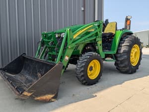 SOLD - 2008 John Deere 4520 Stock No. 858354 Tractors with 923 Hrs ...