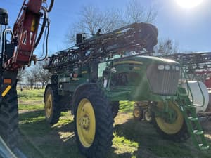 SOLD - 2008 John Deere 4830 Lot No. 208 Chemical Applicators with 4,507 ...