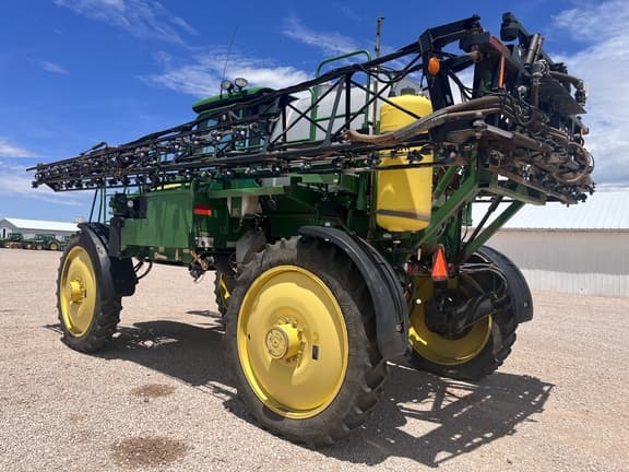 2008 John Deere 4830 Chemical Applicators Sprayers - Self Propelled for ...