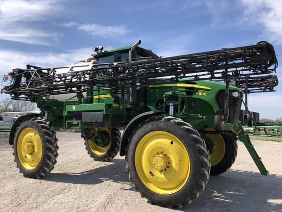 2008 John Deere 4830 Chemical Applicators Sprayers - Self Propelled for ...