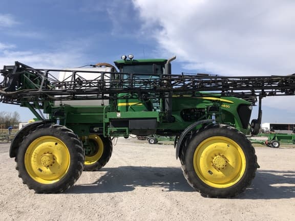 2008 John Deere 4830 Chemical Applicators Sprayers - Self Propelled for ...