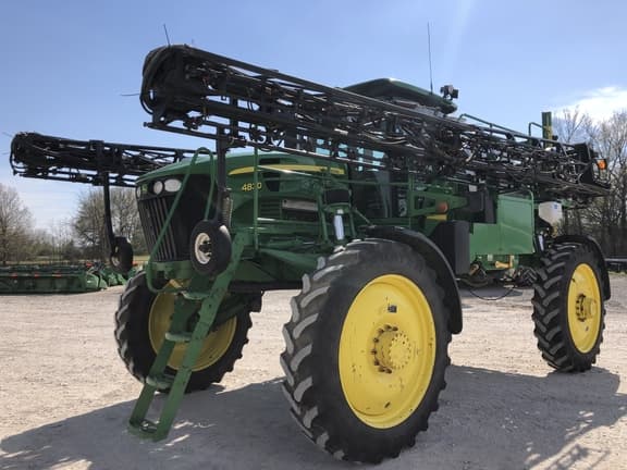 2008 John Deere 4830 Chemical Applicators Sprayers - Self Propelled for ...