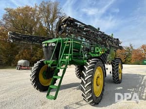 2008 John Deere 4830 Lot No. 135 Chemical Applicators For Sale with ...