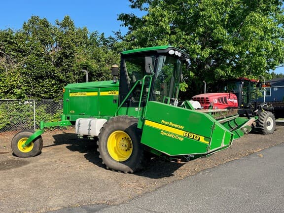 2008 John Deere 4895 Hay and Forage Windrowers for Sale | Tractor Zoom