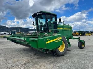 SOLD - 2008 John Deere 4895 Stock No. Z041609 Hay and Forage with 1,950 ...