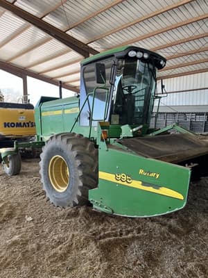 SOLD - 2008 John Deere 4995 Stock No. 365419 Hay and Forage with 2,491 ...