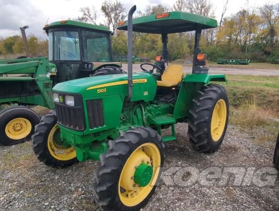 2008 John Deere 5103 Tractors 40 to 99 HP for Sale | Tractor Zoom