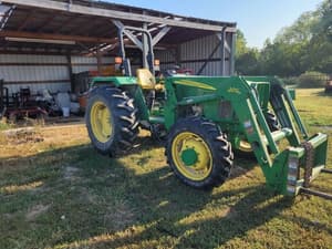 SOLD - 2008 John Deere 5203 Stock No. 216623 Tractors with 1,500 Hrs ...
