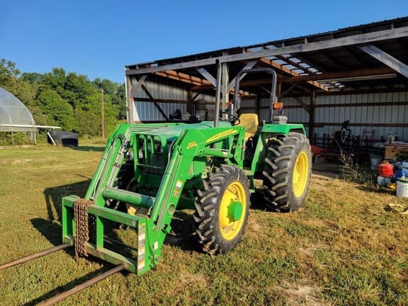 2008 John Deere 5203 Tractors 40 to 99 HP for Sale | Tractor Zoom