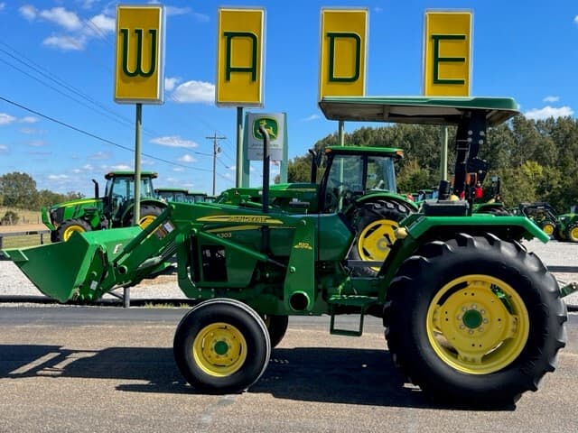 2008 John Deere 5303 Tractors 40 to 99 HP for Sale | Tractor Zoom