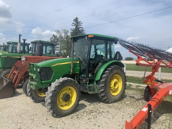 2008 John Deere 5525 Tractors 40 to 99 HP for Sale | Tractor Zoom