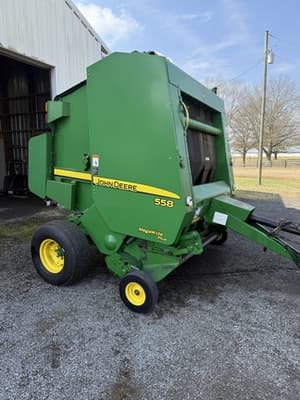 2008 John Deere 558 MegaWide Plus Hay and Forage For Sale with 10,901 ...