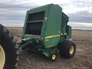 SOLD - 2008 John Deere 568 Stock No. 14069 Hay and Forage with 15,902 ...